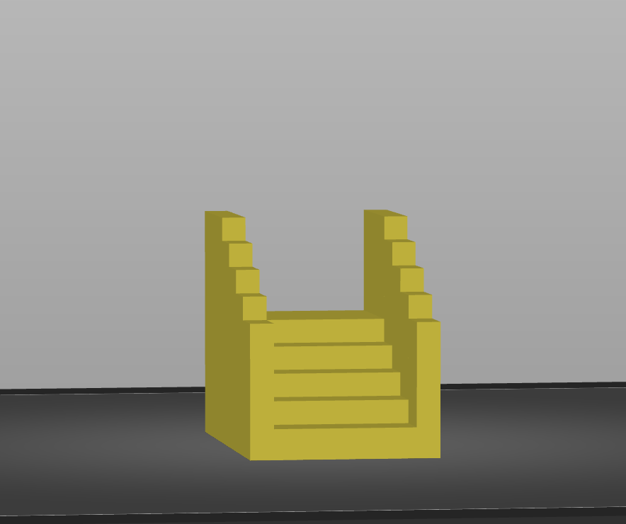 Staircase by ADELDIYD | Download free STL model | Printables.com