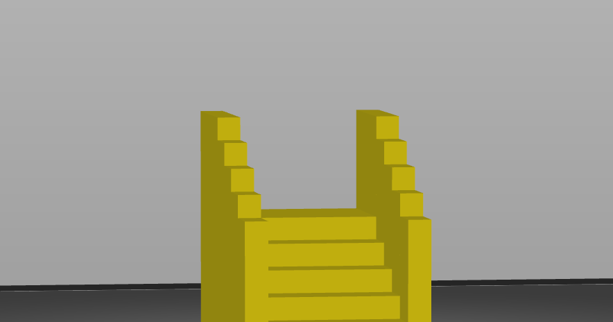 Staircase by ADELDIYD | Download free STL model | Printables.com