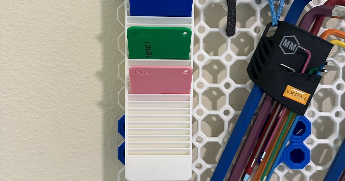 PCX Storage Solution - Multiboard by highteklowlife | Download free STL ...