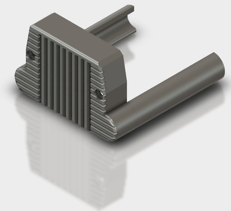 Onefinity Elite Masso Stepper Motor Wire Cover by Ghislain | Download ...