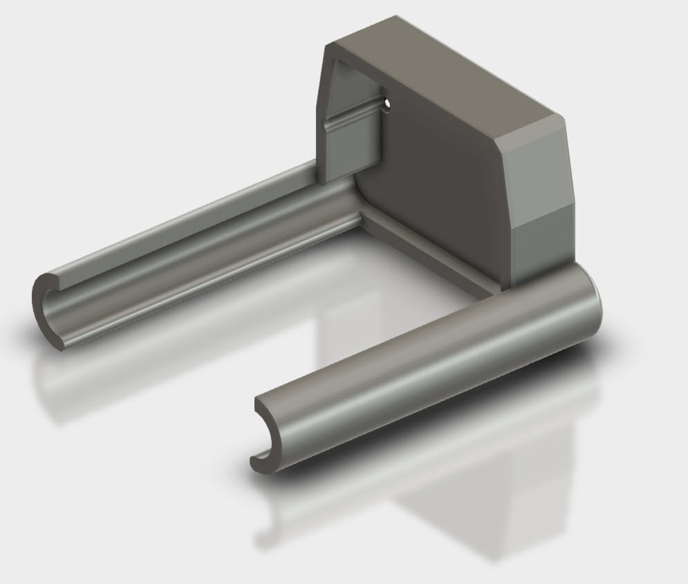Onefinity Elite Masso Stepper Motor Wire Cover by Ghislain | Download ...