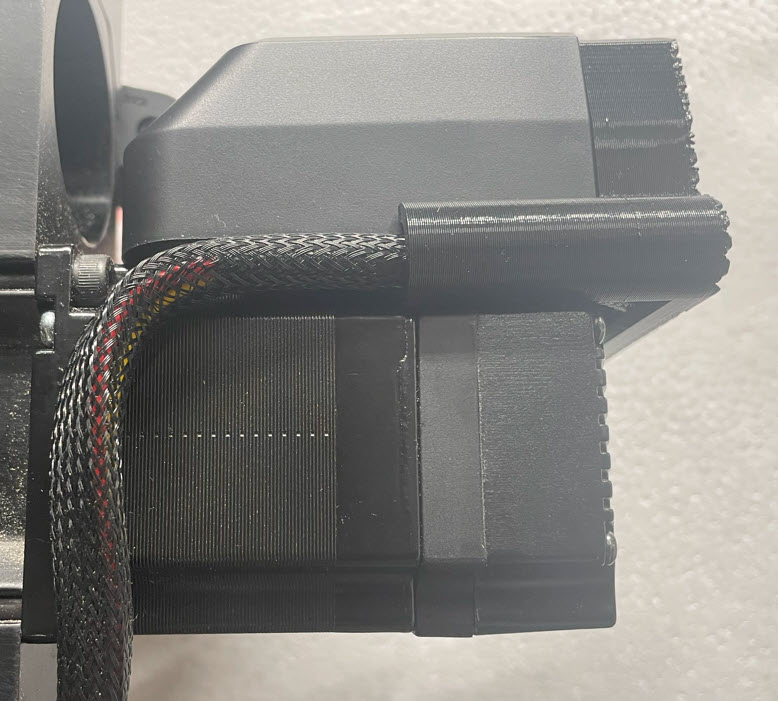 Onefinity Elite Masso Stepper Motor Wire Cover by Ghislain | Download ...