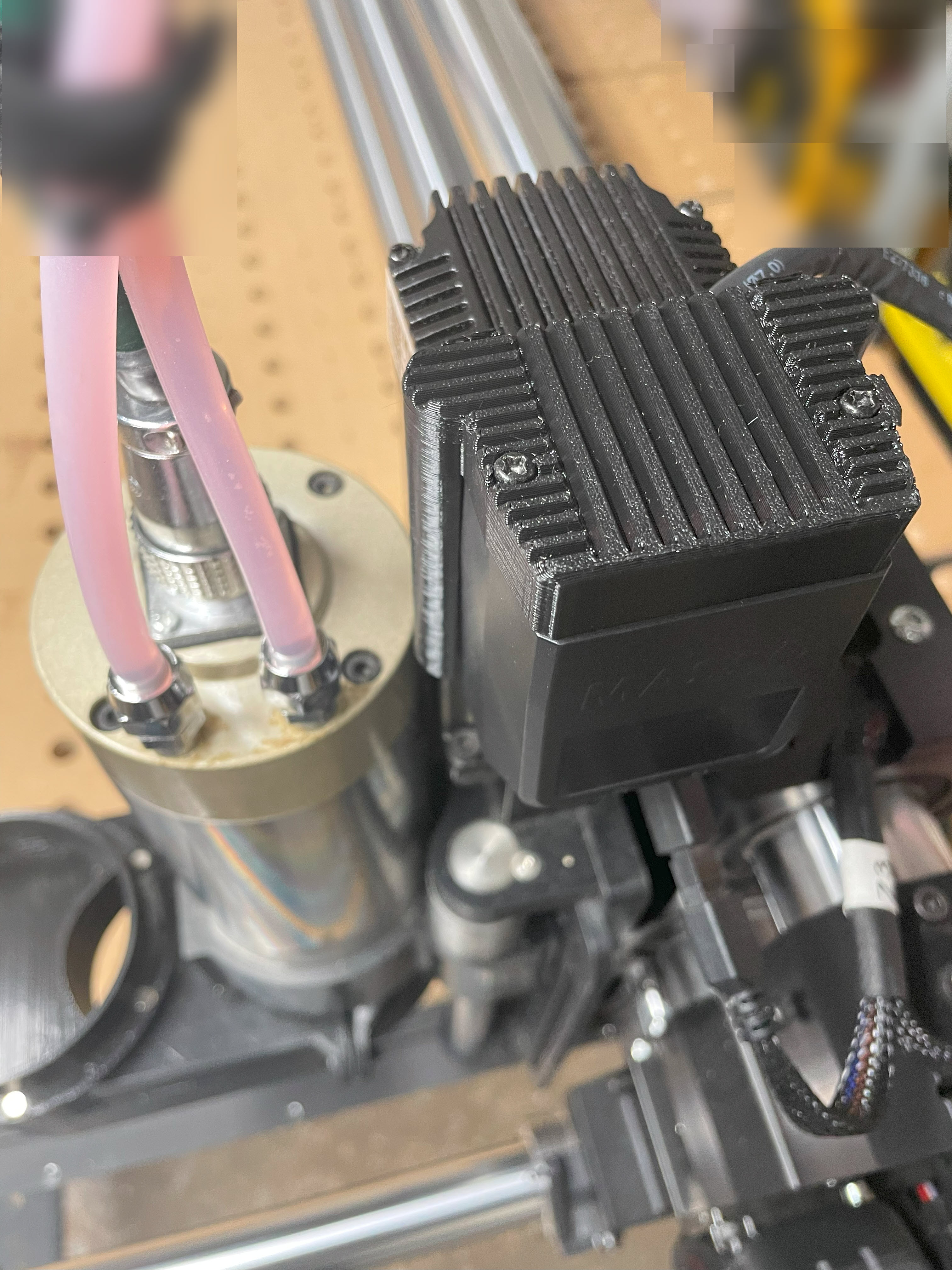 Onefinity Elite Masso Stepper Motor Wire Cover by Ghislain | Download ...