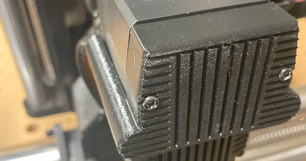 Onefinity Elite Masso Stepper Motor Wire Cover by Ghislain | Download ...