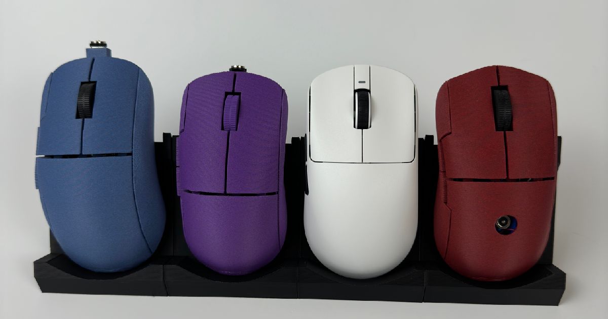 Universal Desktop Mouse Holder Stand | Display Your Gaming Mice by ...