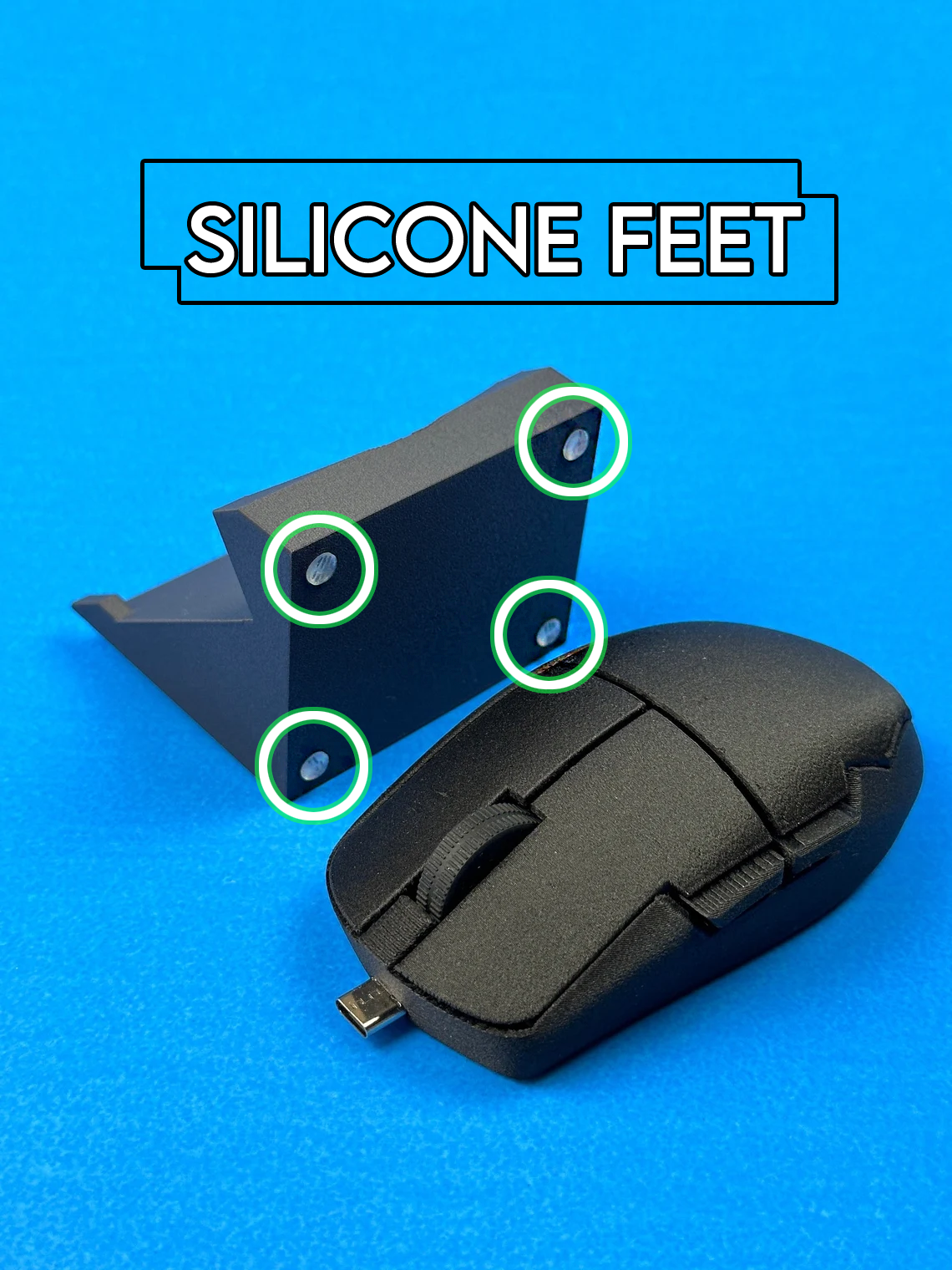 Universal Desktop Mouse Holder Stand | Display Your Gaming Mice by ...