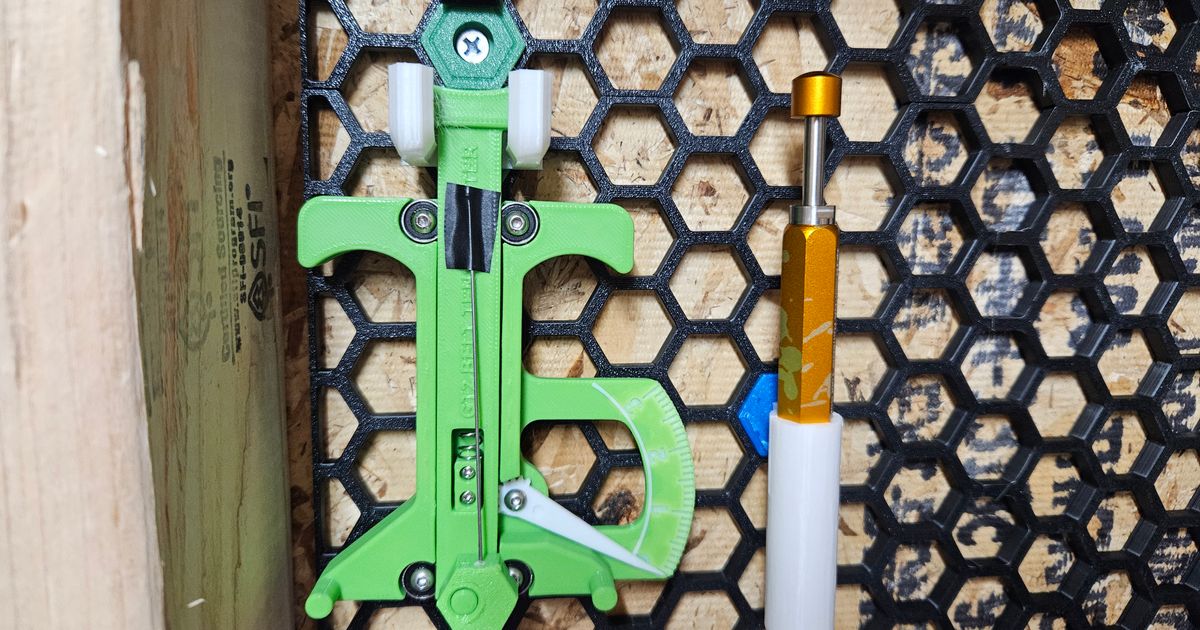 JReady Extractor Tool Mount for Honeycomb Storage Wall HSW by shaxs ...