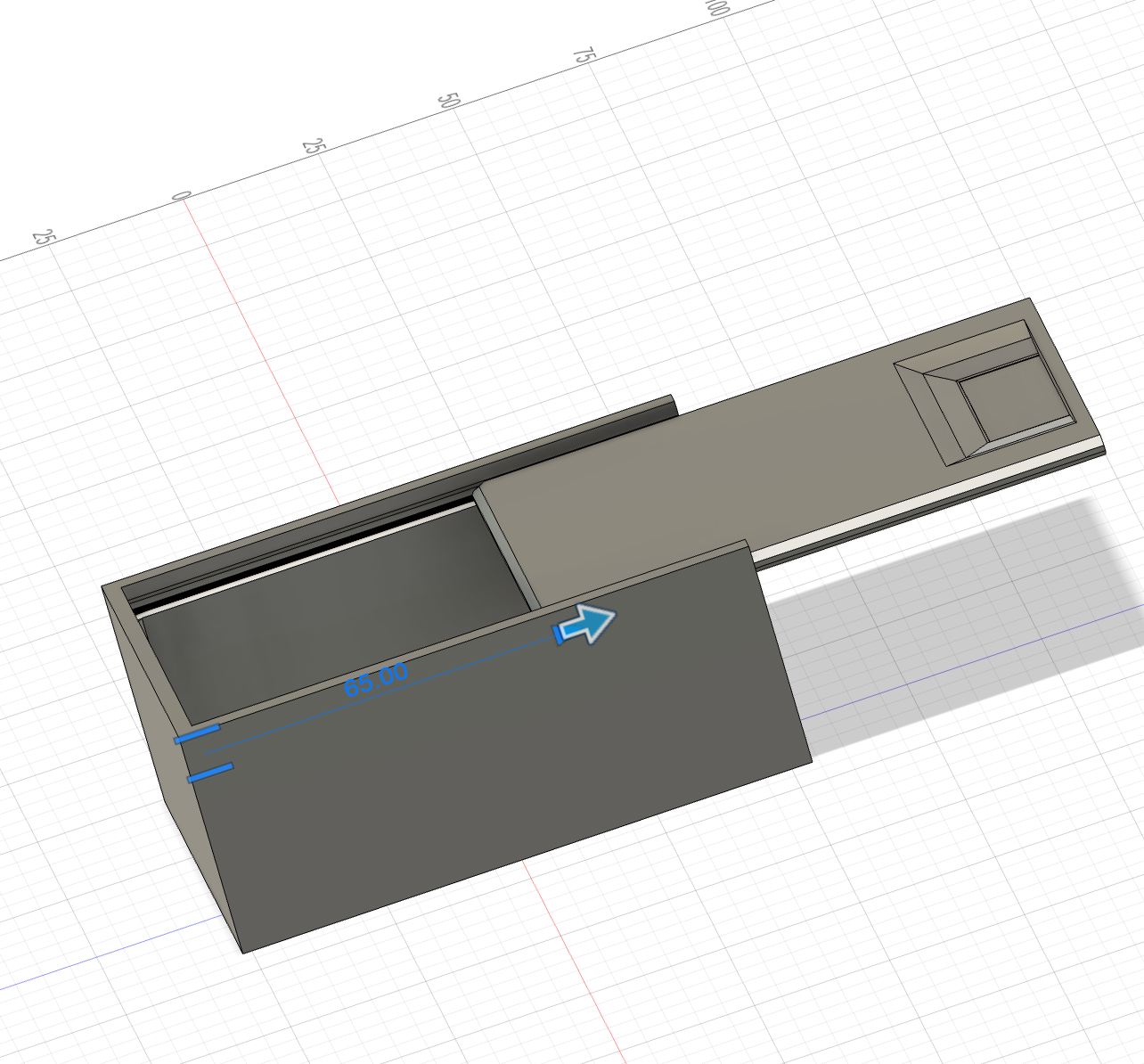 Storage Box polygonal by CosyMaker79 | Download free STL model ...