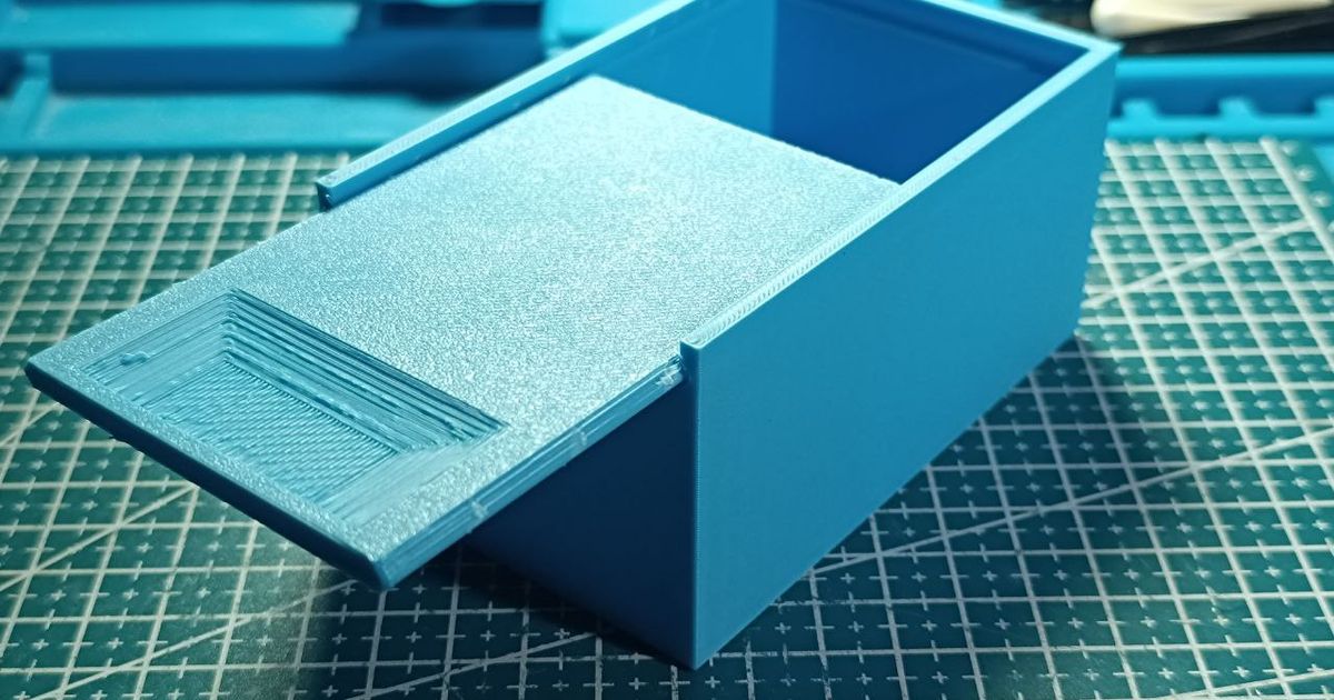 Storage Box polygonal by CosyMaker79 | Download free STL model ...