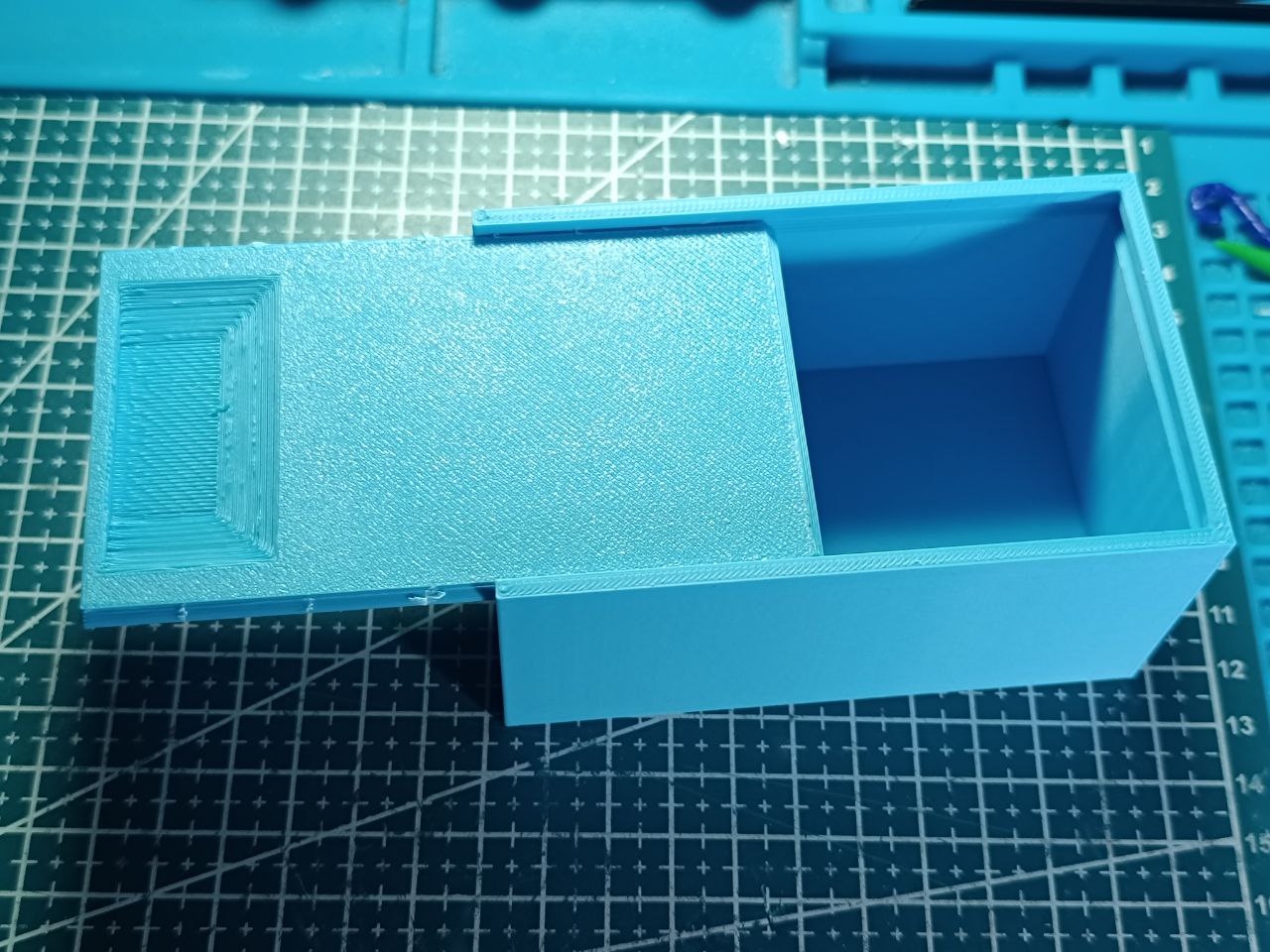 Storage Box polygonal by CosyMaker79 | Download free STL model ...