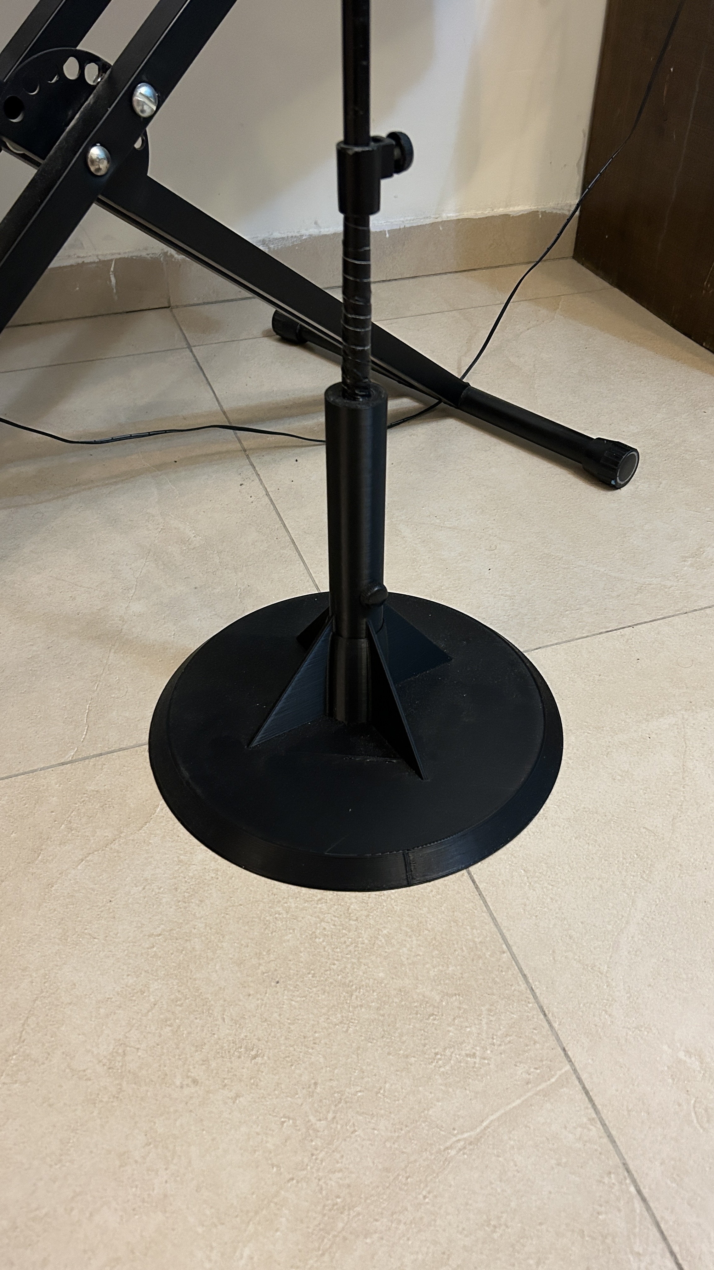 Base for music notes rack by Max P. | Download free STL model ...