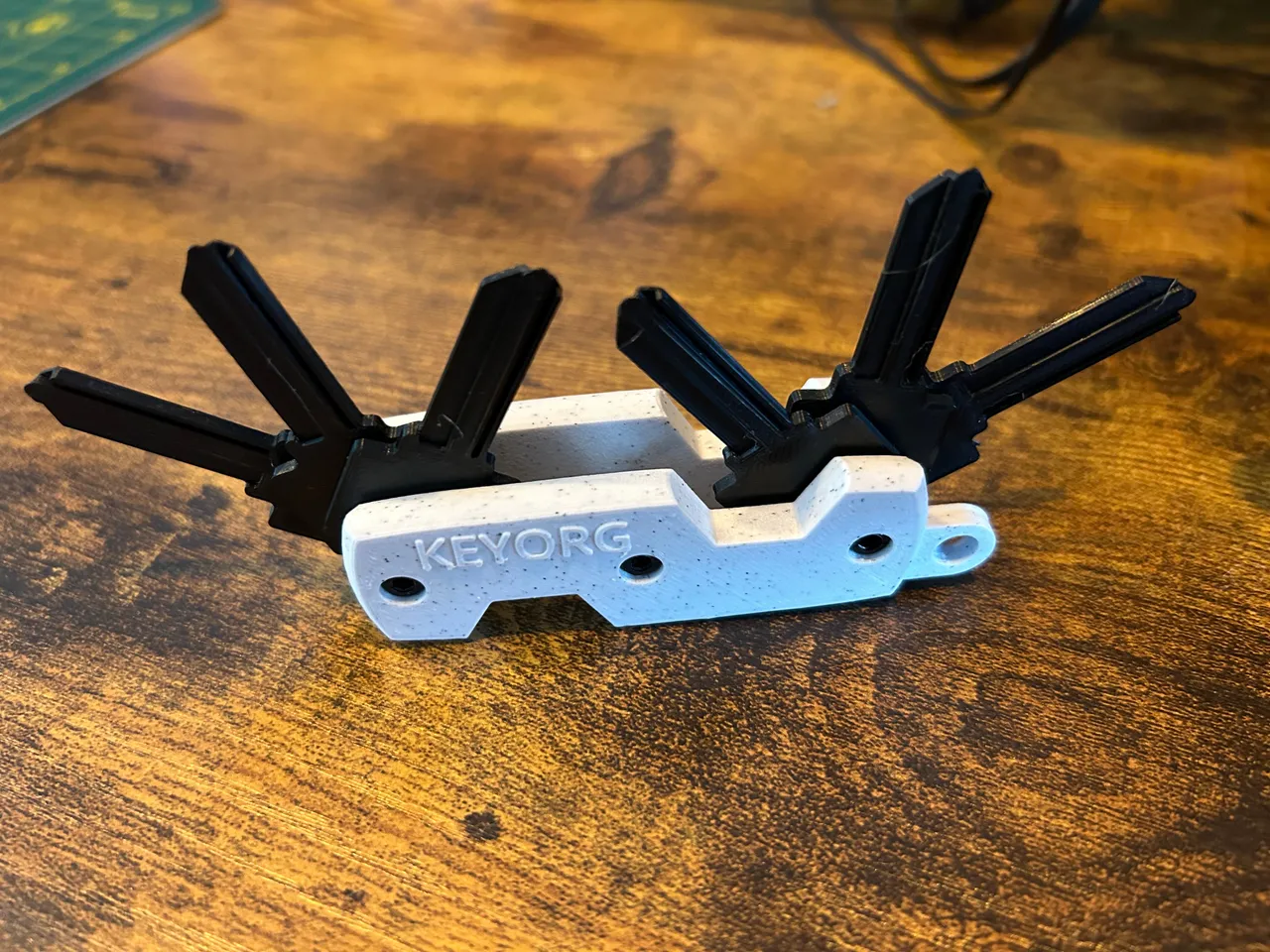 Key Organizer by monrojk | Download free STL model | Printables.com
