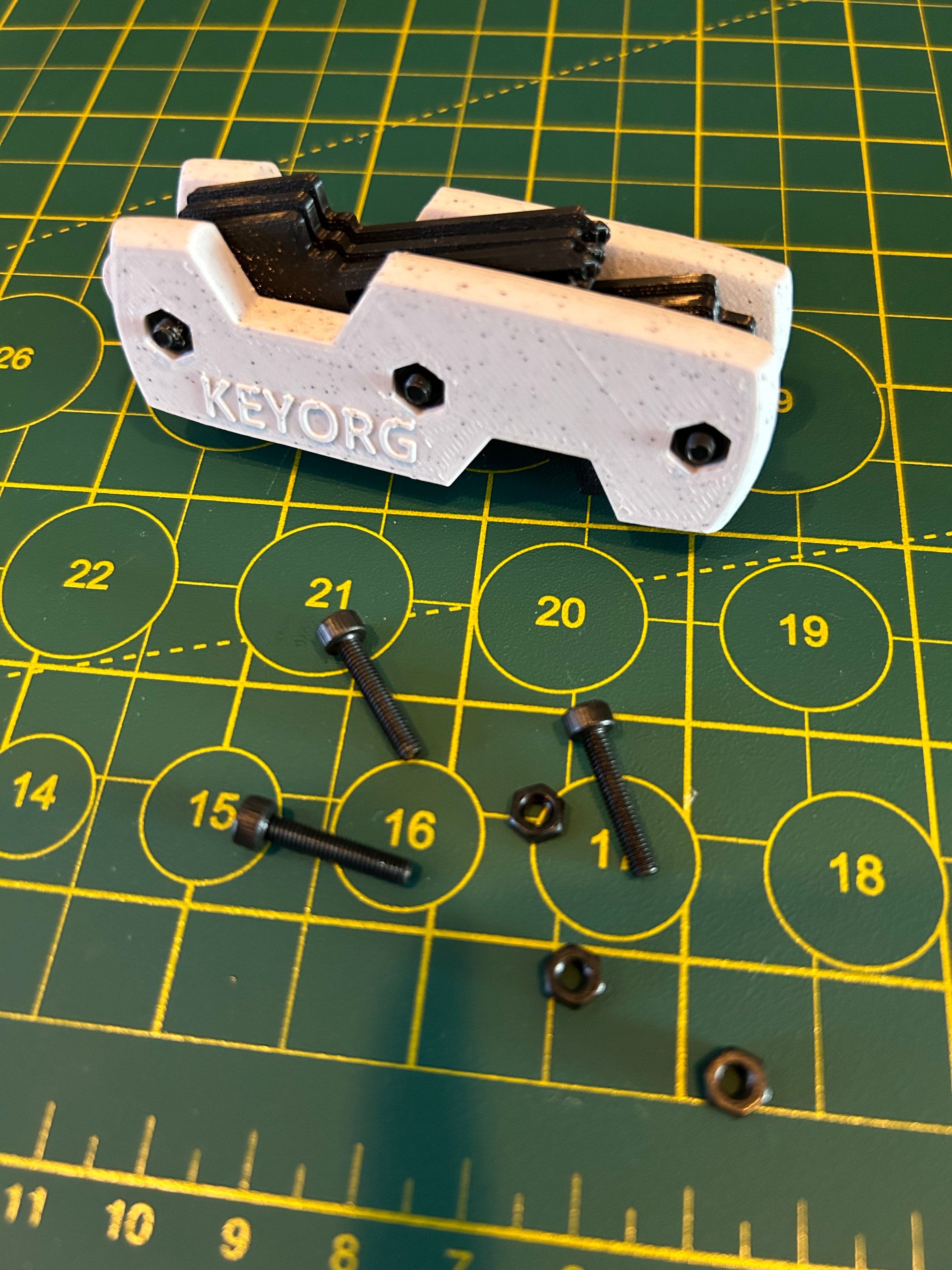 Key Organizer by monrojk | Download free STL model | Printables.com