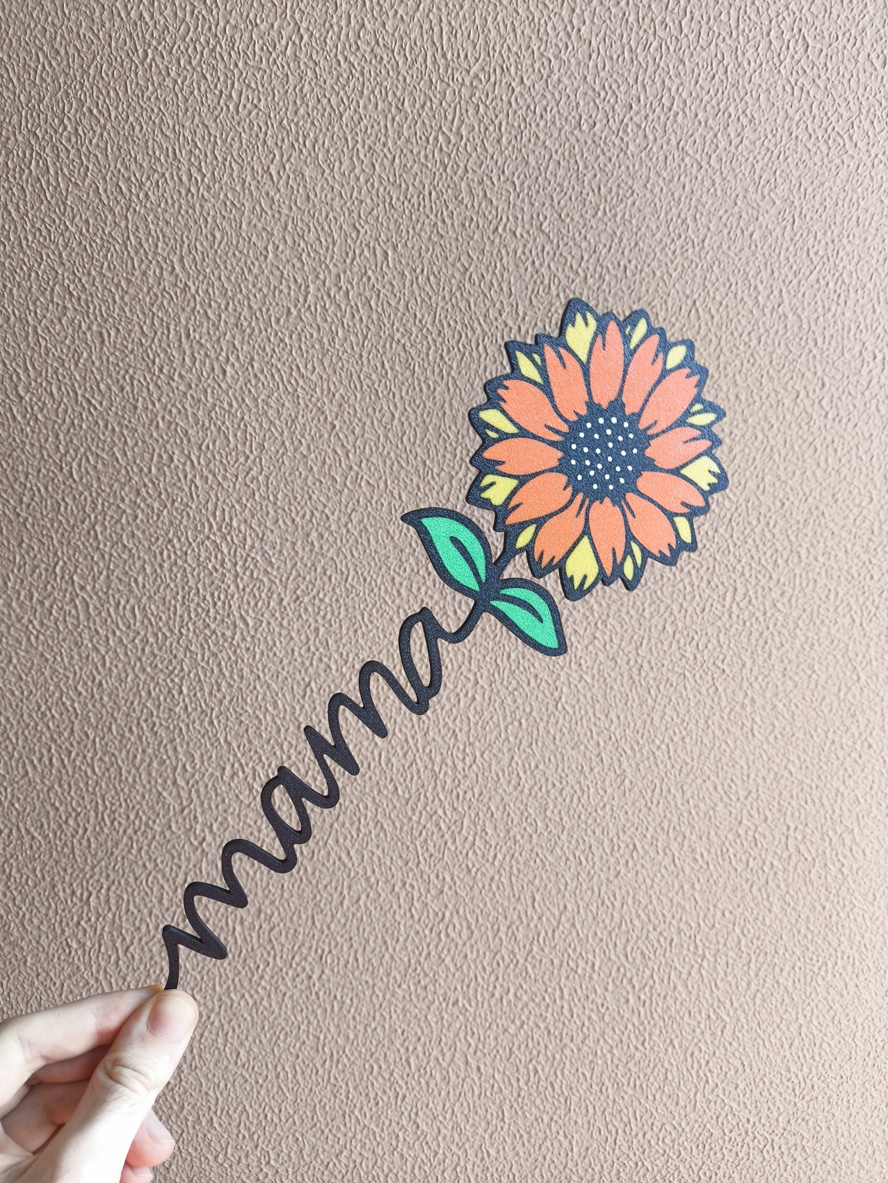 Mother's Day Sunflower Gift by braga3dprint | Printables Store
