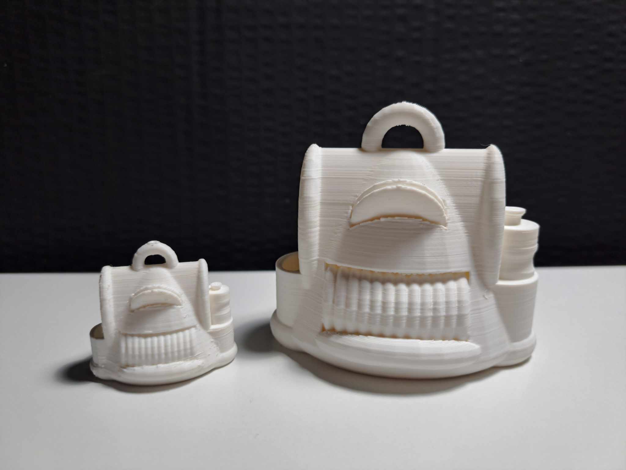 Disc Golf Bag Keychain by KT-Muench | Printables Store