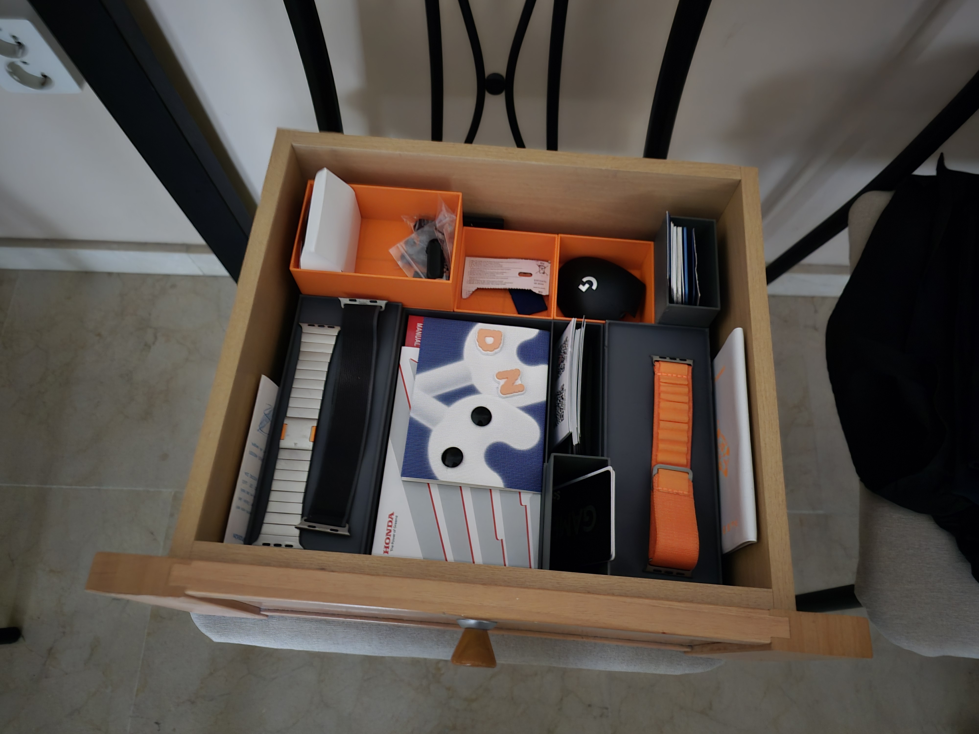 Grid organizer boxes with grid bottom. by Mariusht | Download free STL ...