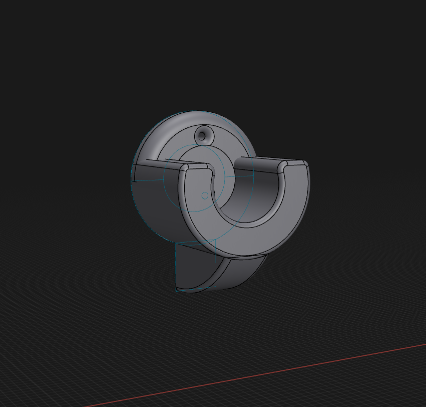 Curtain Rod Holder by Jordan Petrov | Download free STL model ...