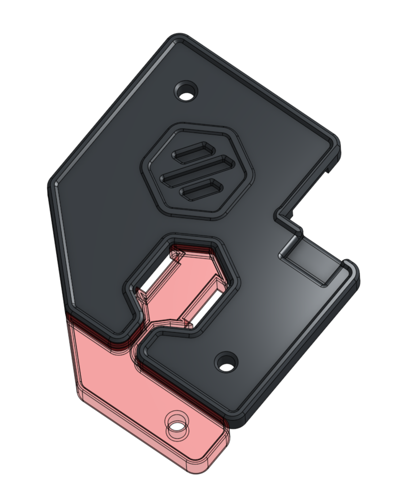 Maximally constrained Z-belt covers for Voron 2.4 by Michał Trybus | Download free STL model ...