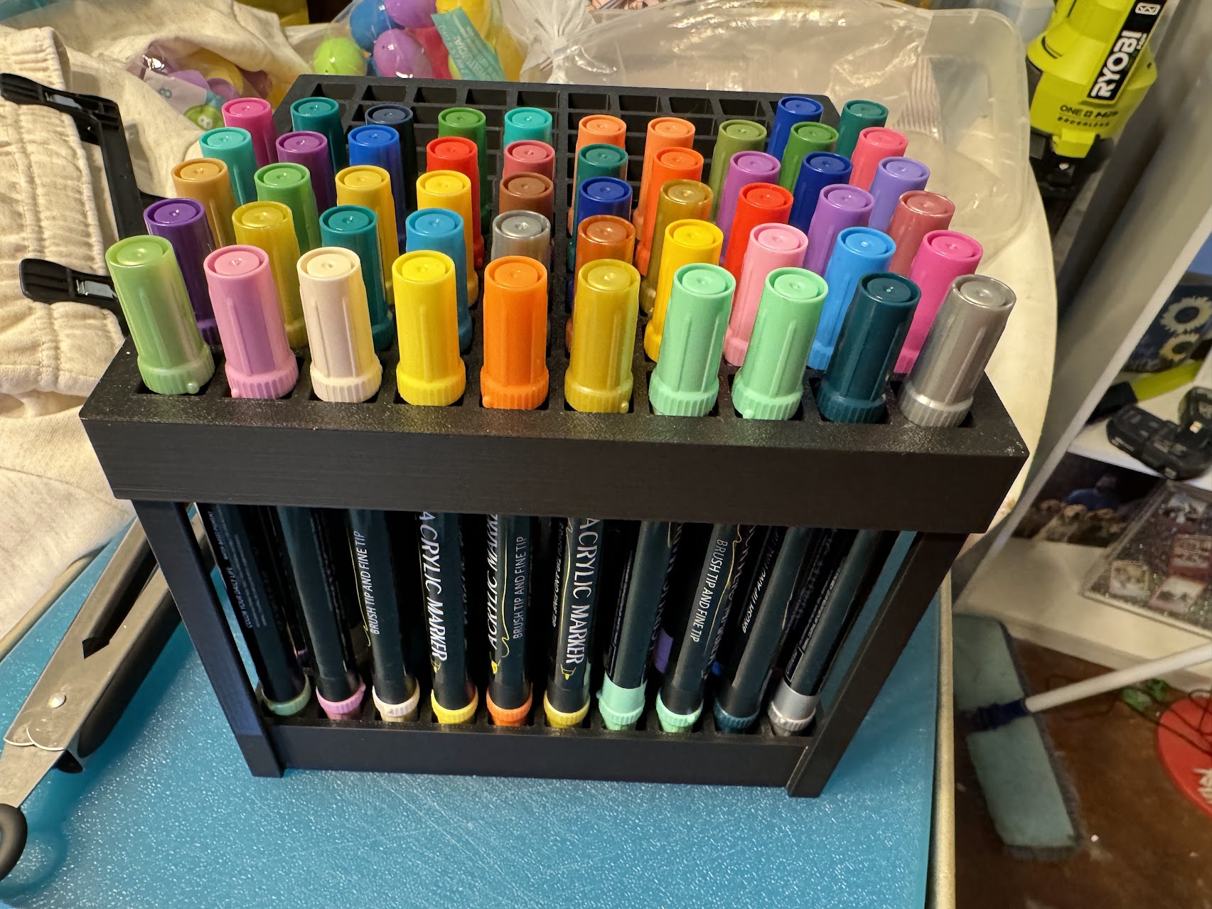 Paint Marker Holder by Hunter Venable | Download free STL model ...