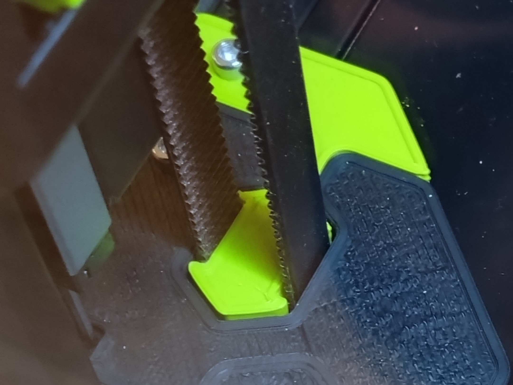 Maximally Constrained Z Belt Inserts For Voron 24 By Michał Trybus Download Free Stl Model 