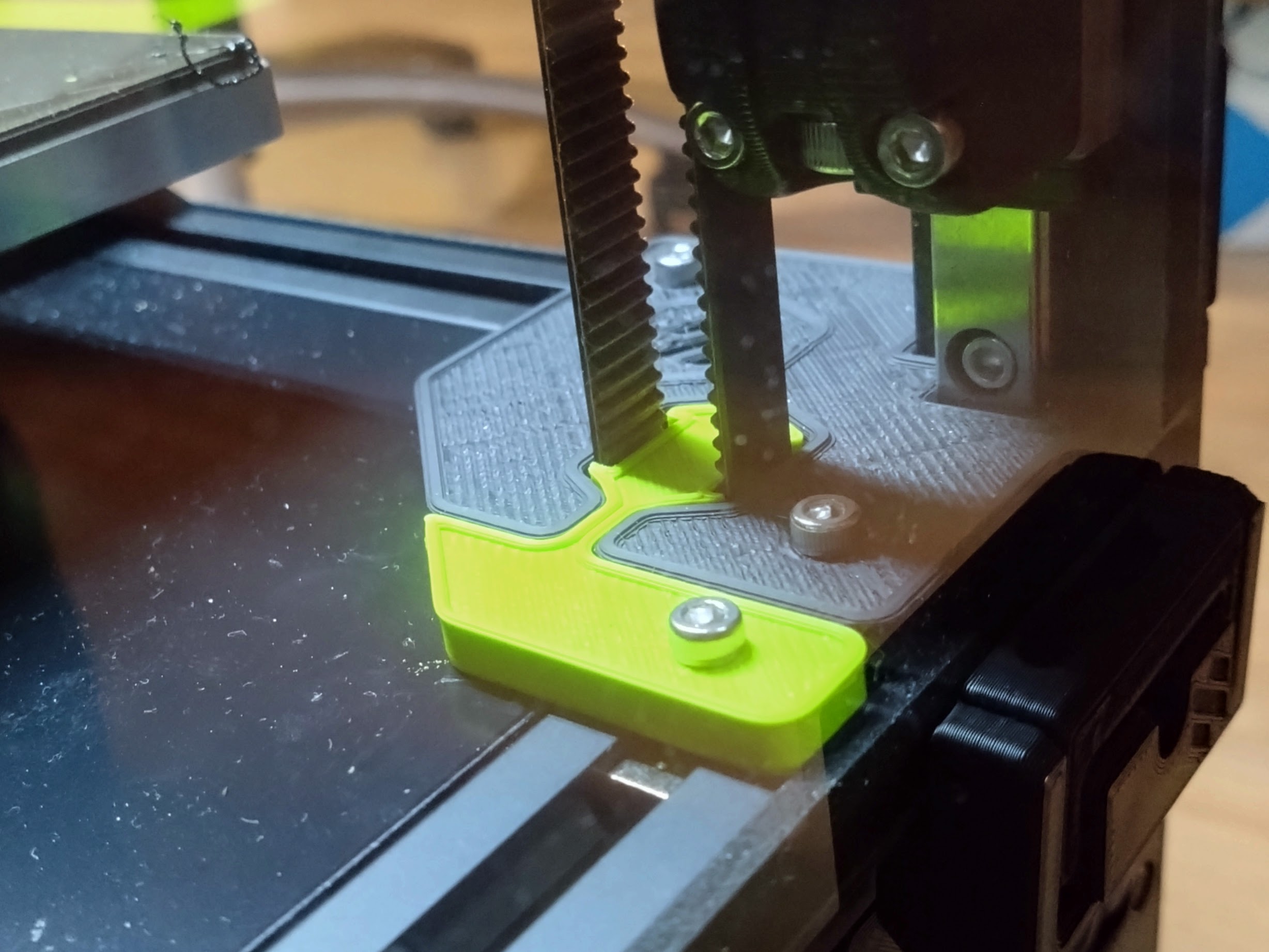 Maximally constrained Z-belt inserts for Voron 2.4 by Michał Trybus ...