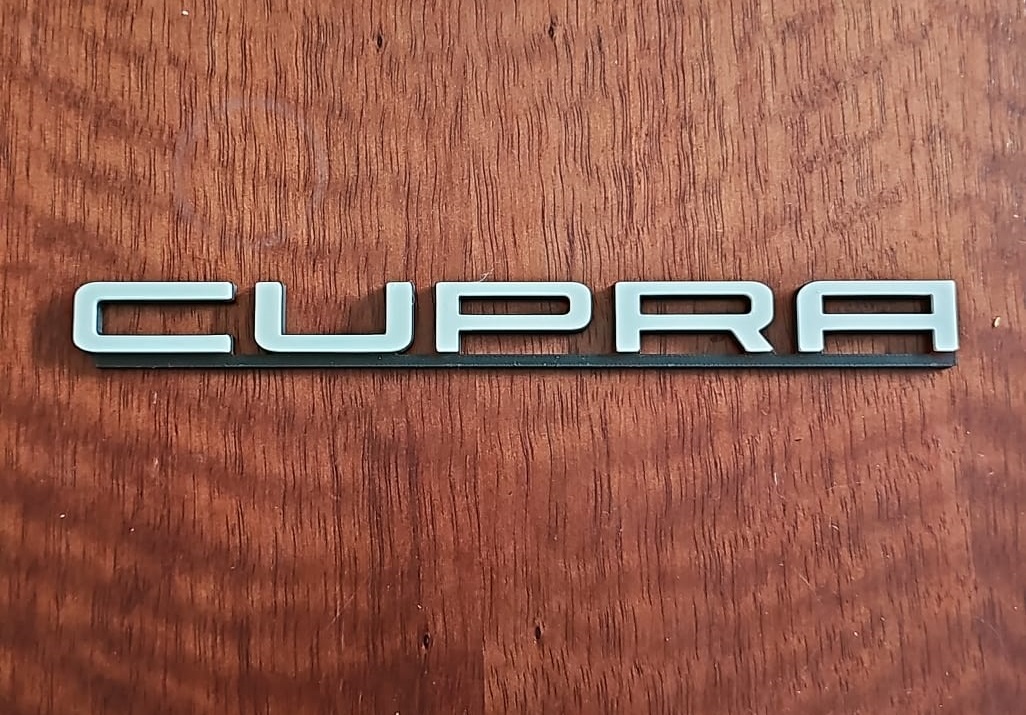 Cupra Logo Lamp Carbono by NFORCE3D | Download free STL model ...