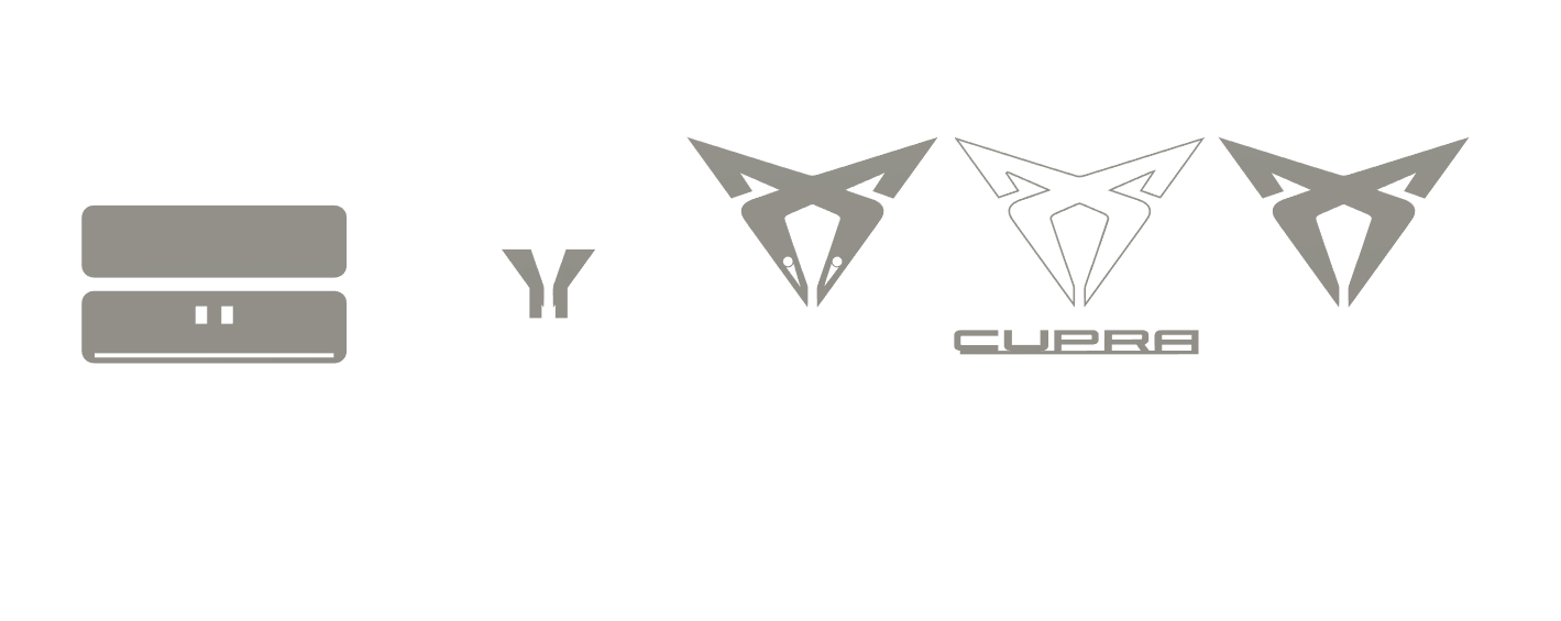 Cupra Logo Lamp Carbono by NFORCE3D | Download free STL model ...