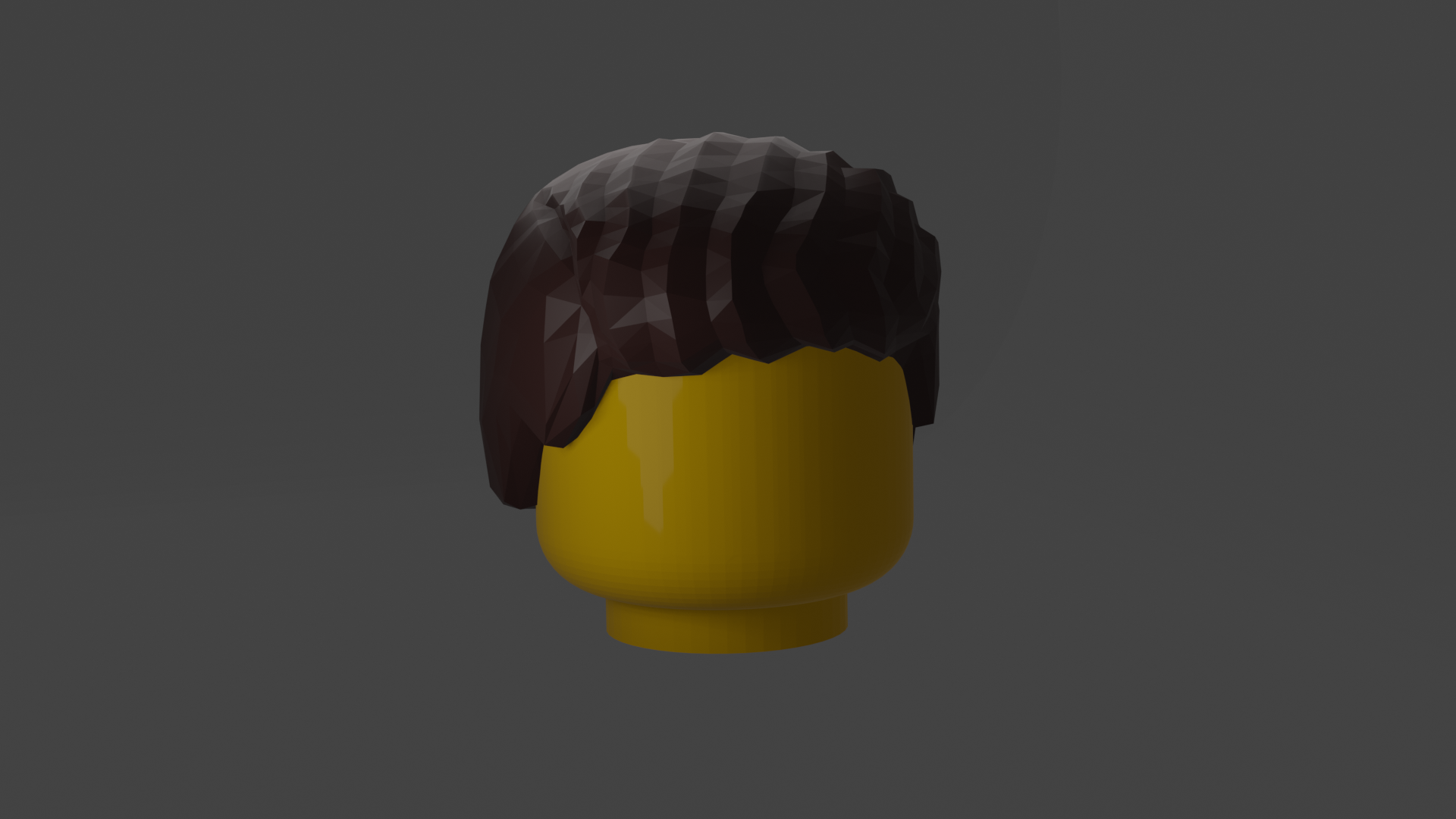 Lego hair por AndyBro | Descargar modelo STL gratuito | Printables.com