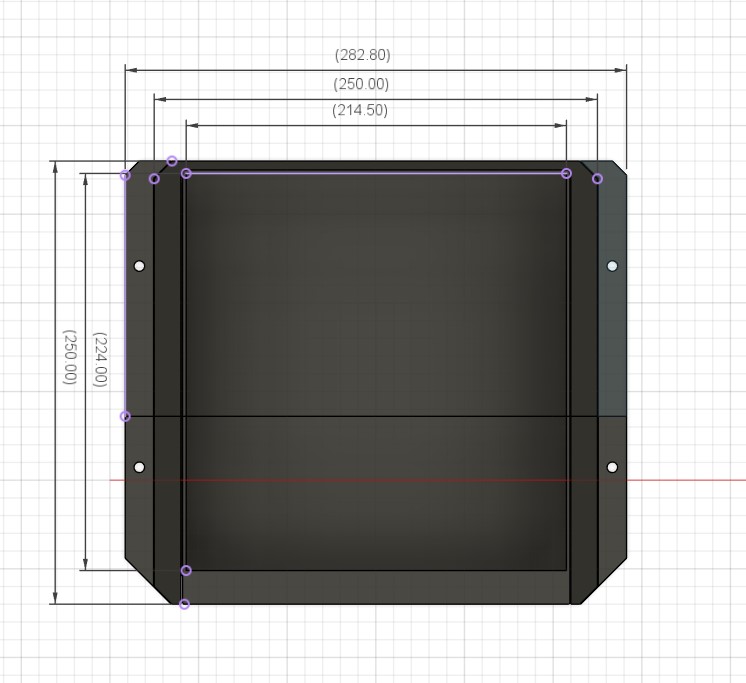 bigger underdesk drawer, with divider for A3 paper por cav | Descargar ...