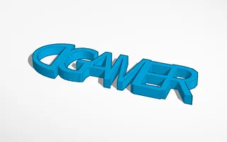 Gamer by Declan Ambrose | Download free STL model | Printables.com