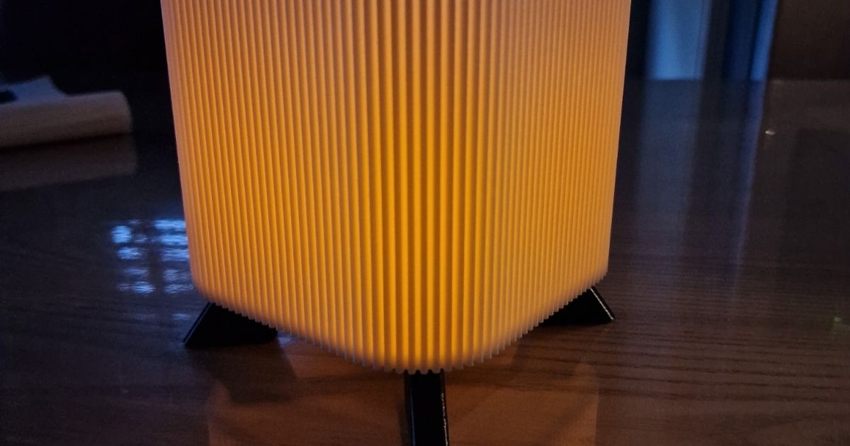 Modern planter/lightbox by MK | Download free STL model | Printables.com