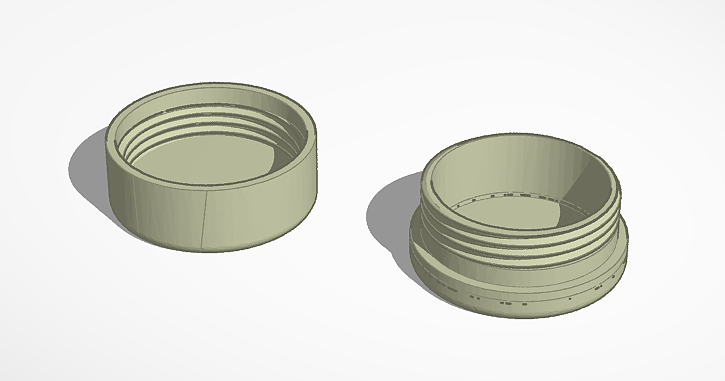 Small jar with lid by Pepper's 3D Printing | Download free STL model ...
