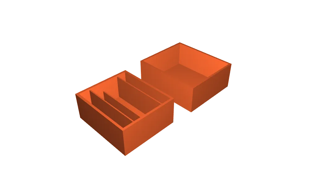 Organizer box with lid by Pepper's 3D Printing | Download free STL ...