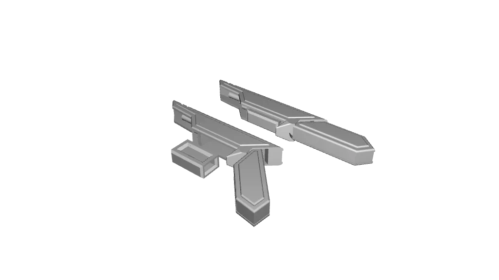 Ranger Reject(Go! Go! Loser Ranger!) Pistol/Sword Toool Thingy by ...