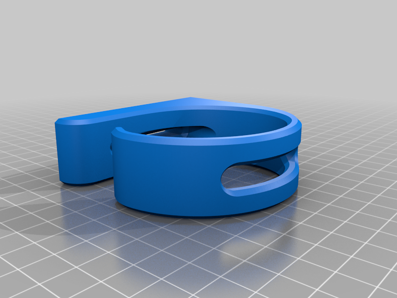 Wire Hanger Hook holder by SpaceDog3D | Download free STL model ...