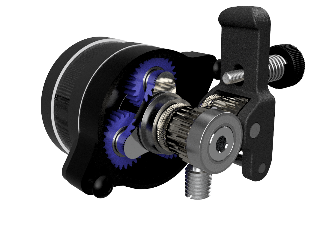 Complete Orbiter V2 extruder 3D model by Robert Samples | Download free ...