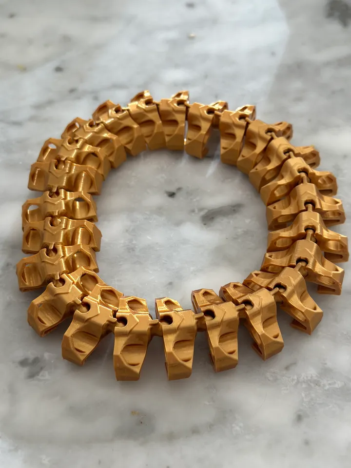 Spine Cable Chain - Ender 3 V3 KE/SE by Lite | Download free STL model ...