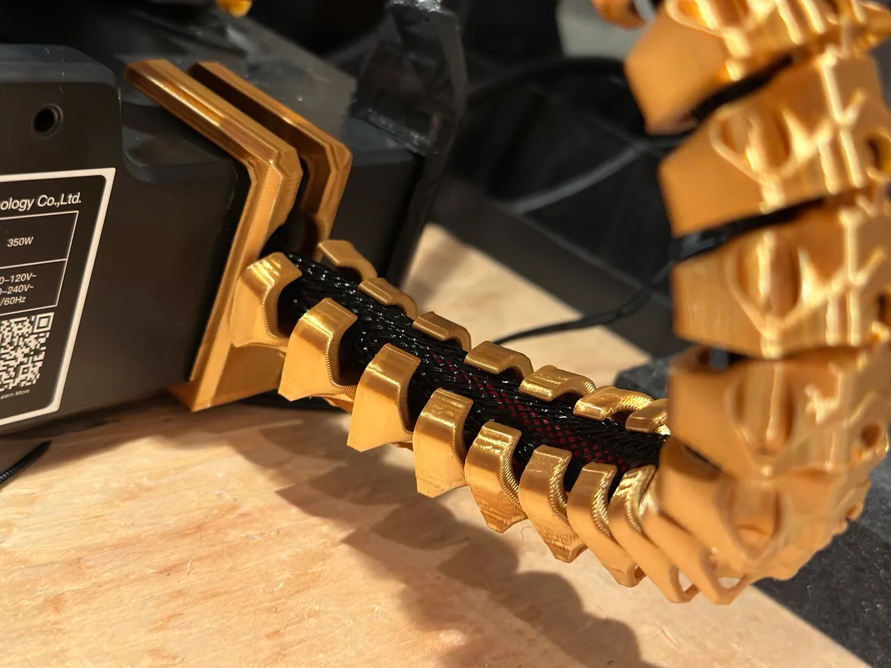 Spine Cable Chain - Ender 3 V3 KE/SE by Lite | Download free STL model ...