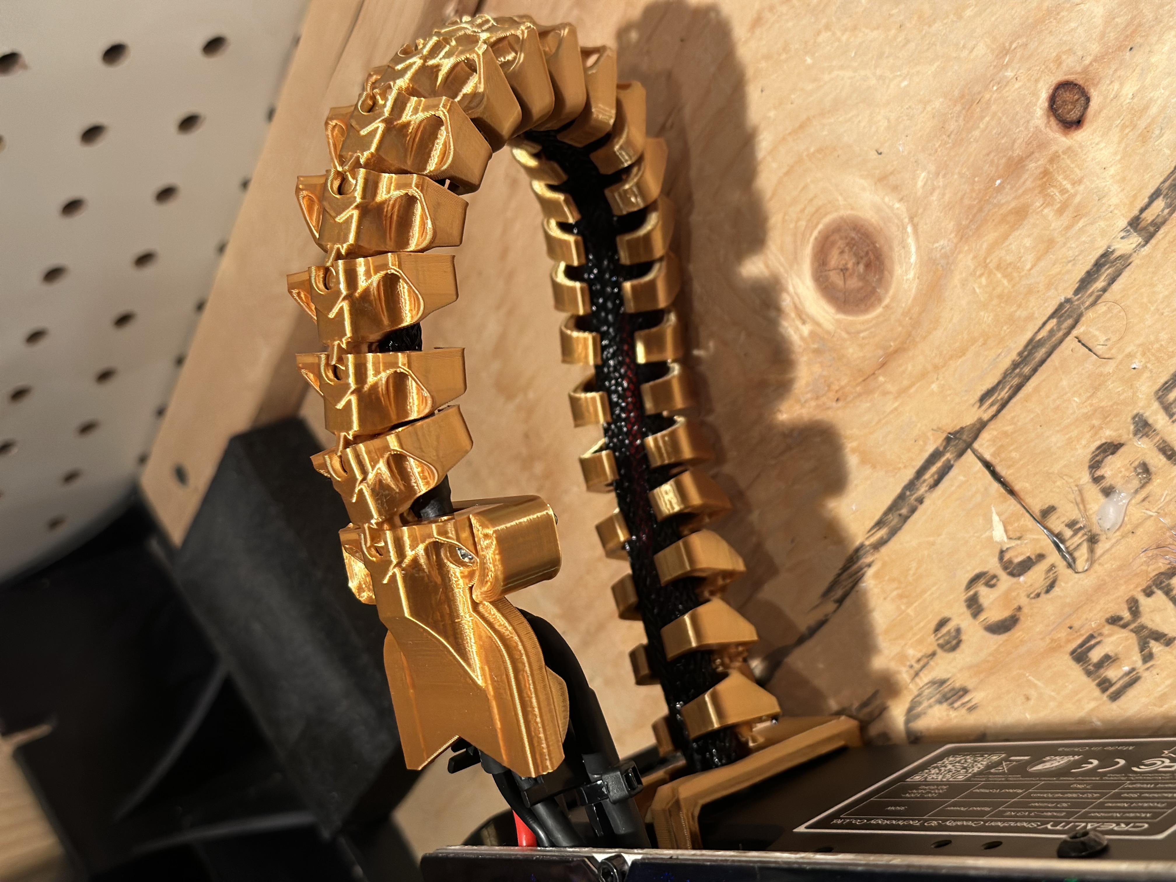 Spine Cable Chain - Ender 3 V3 KE/SE by Lite | Download free STL model ...