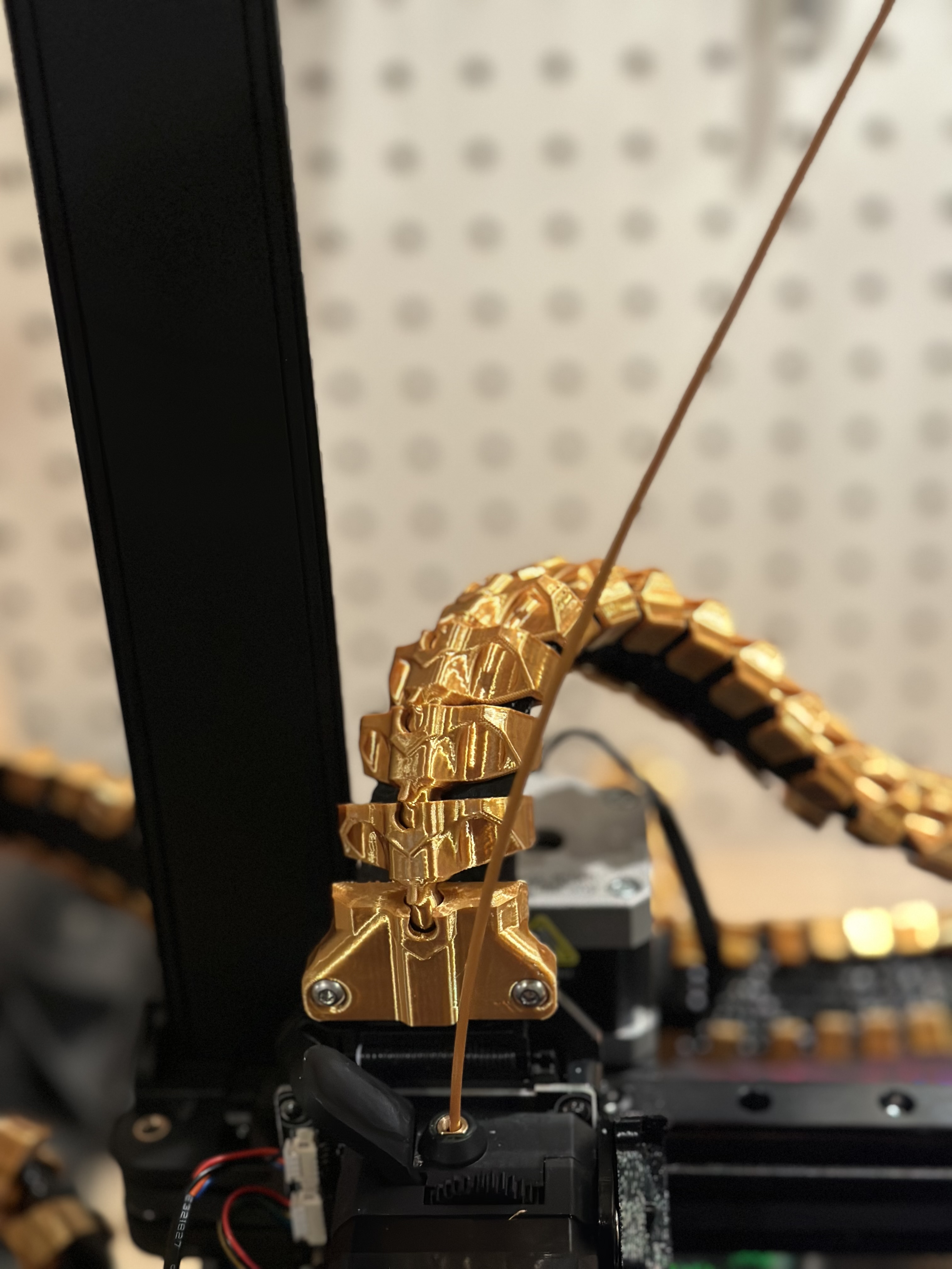 Spine Cable Chain - Ender 3 V3 KE/SE by Lite | Download free STL model ...