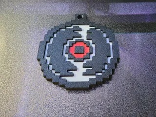 Dave Strider record keychain by Morrow | Download free STL model ...