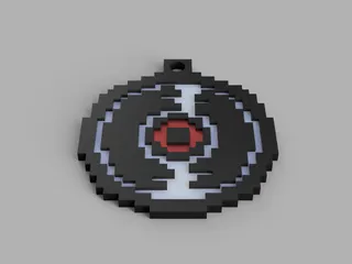 Dave Strider record keychain by Morrow | Download free STL model ...