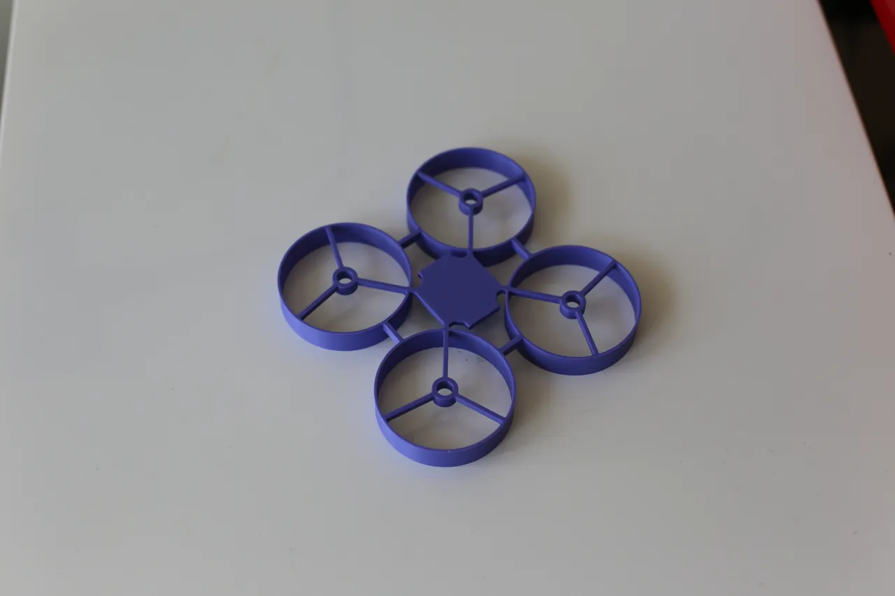 Brushed Drone Frame by Narrow | Download free STL model | Printables.com