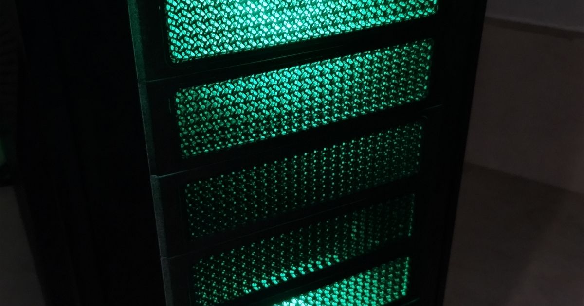 CM Storm PC Case grill by Axel Sandoval | Download free STL model ...