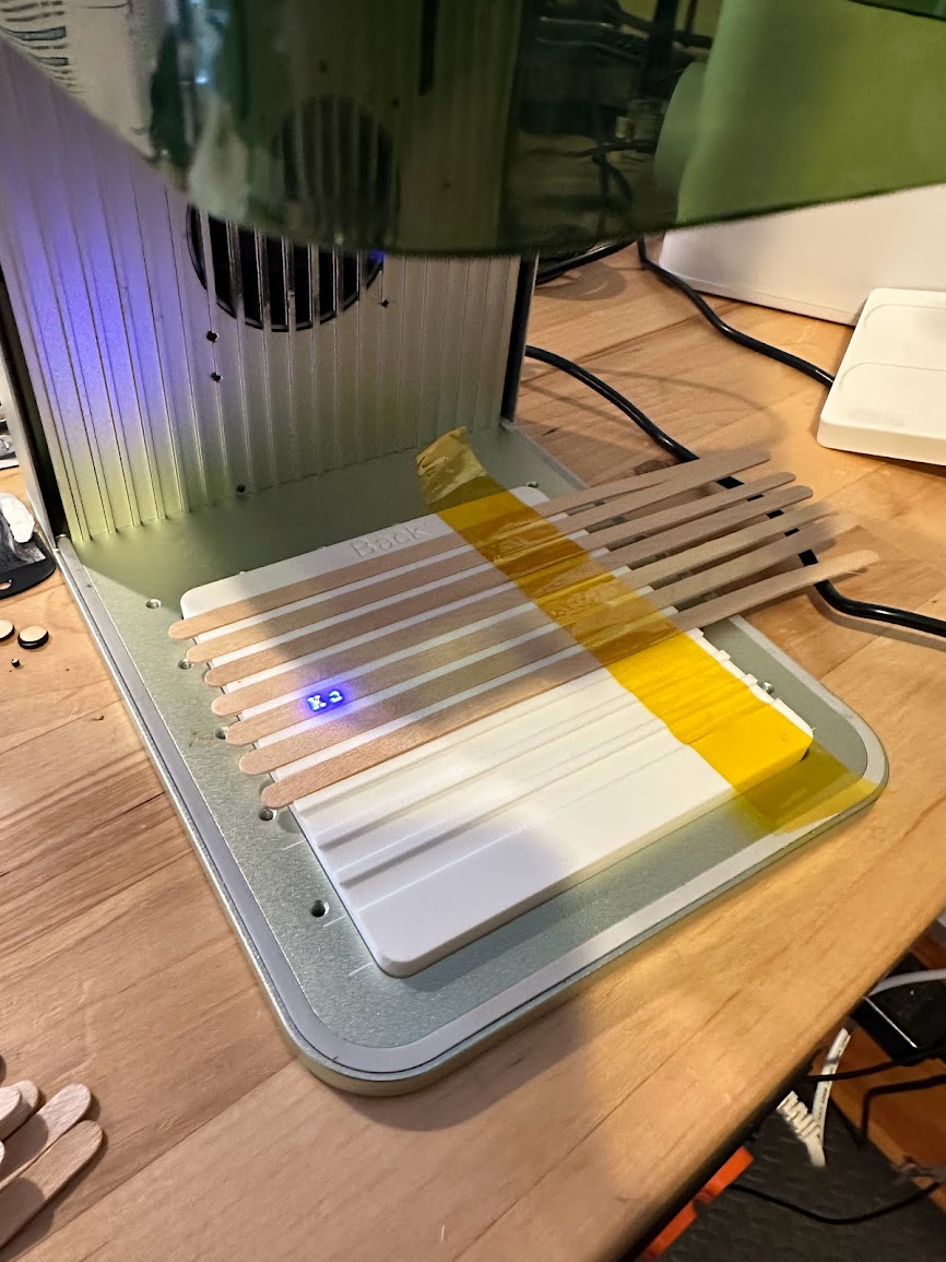 Xtool F1 Coffee stirrer jig by osbock | Download free STL model ...