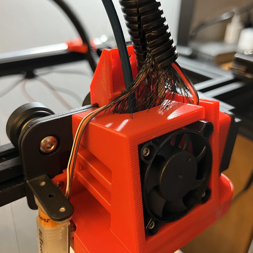 Ender5 Pro/Plus Hotend Strain Relief Remix by drachenfire84 | Download ...