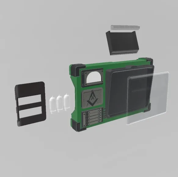 Fallout London "Atta Boy" Pip Boy by ReProps | Download free STL model ...