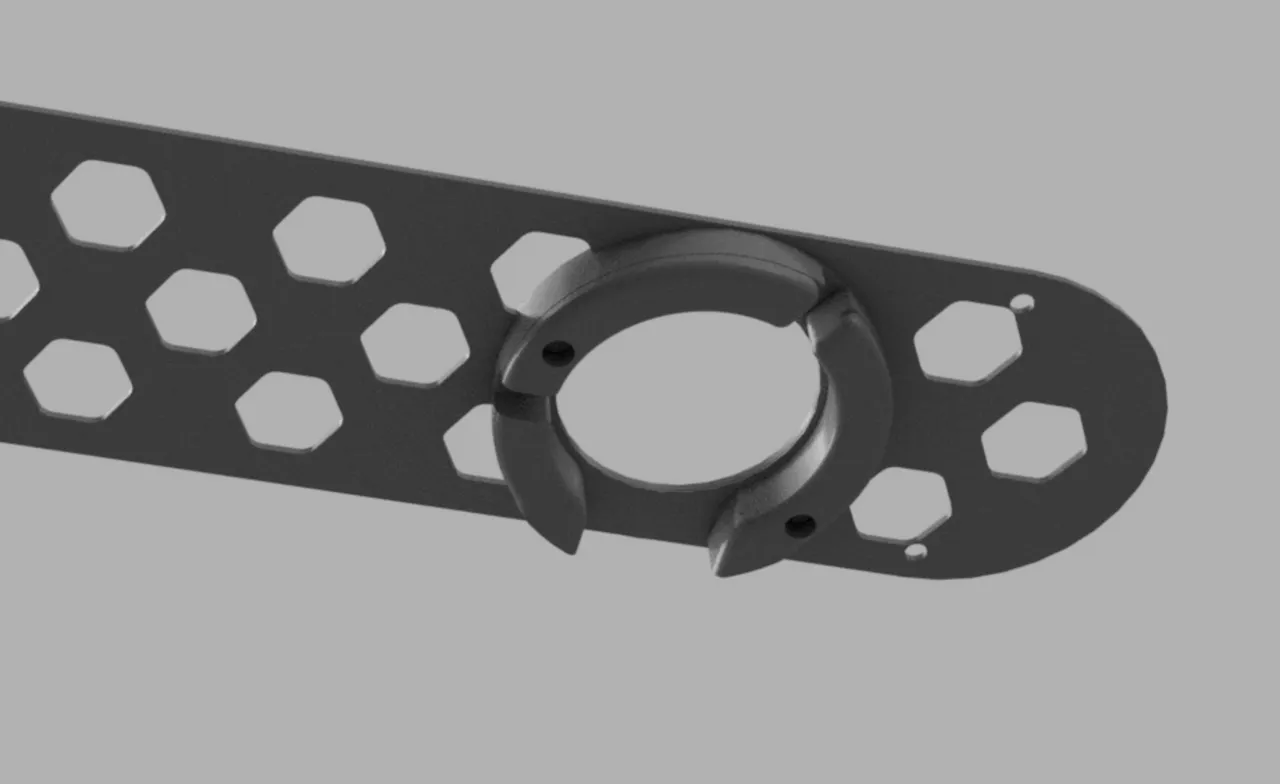 Troodon grill BTT Knomi v1/v2 mount *Beta* by Lepresean | Download free STL model | Printables.com