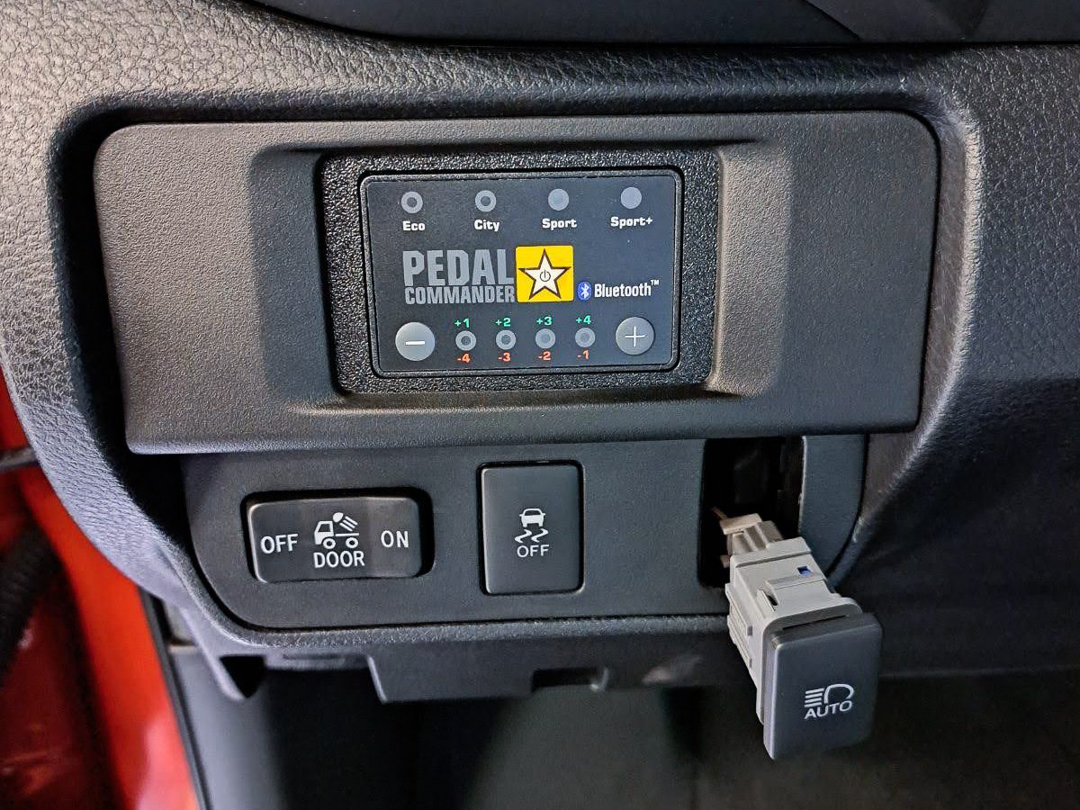 Toyota Tacoma Pedal Commander Cubby Mount by wallydoggy | Printables Store