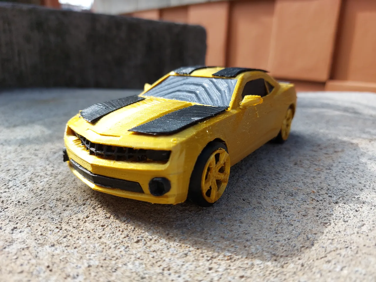 Camaro toy by A.3.P | Download free STL model | Printables.com